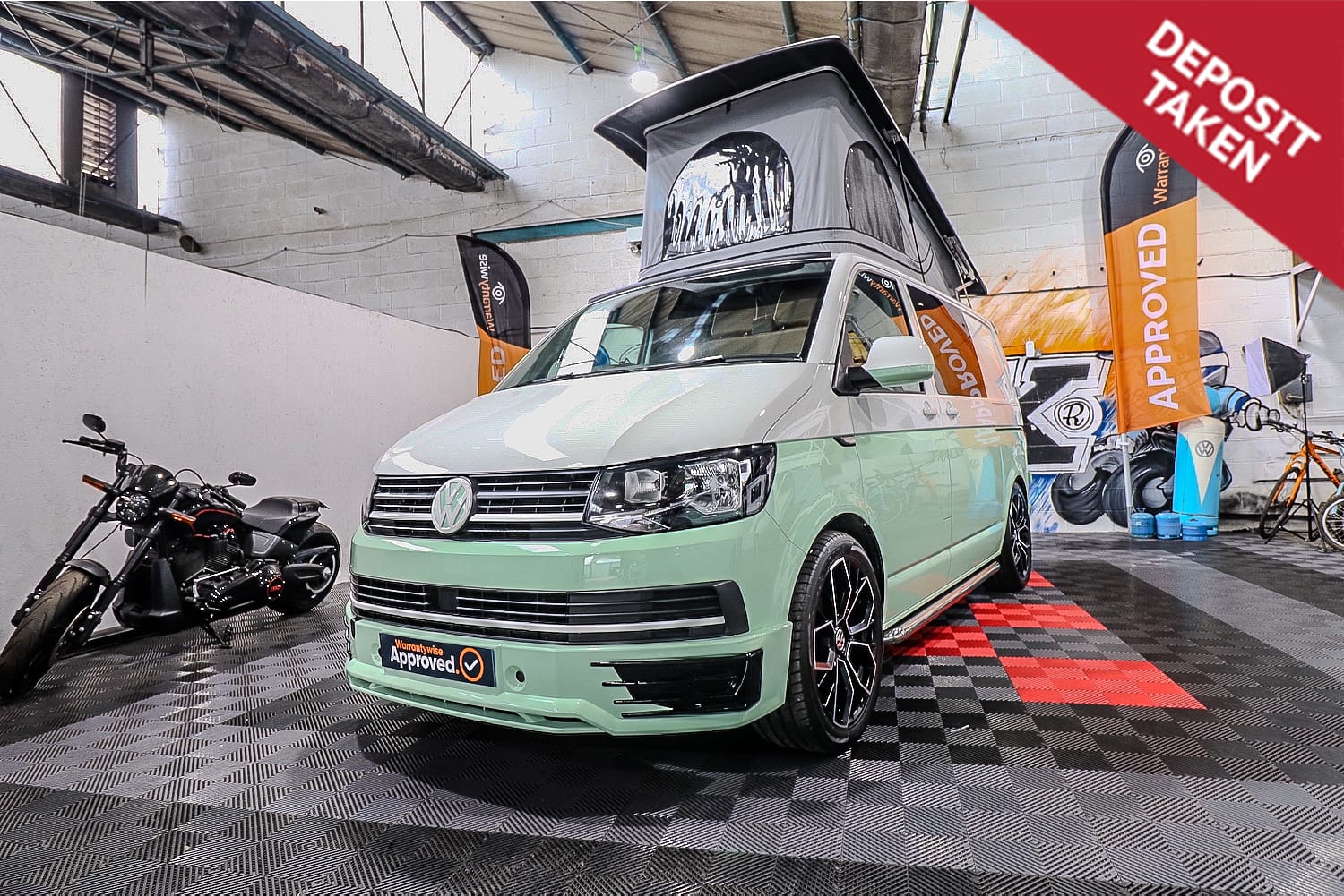 2019 Ultra Low Milage Retro Series Camper Brand New Build - Welsh Coast ...