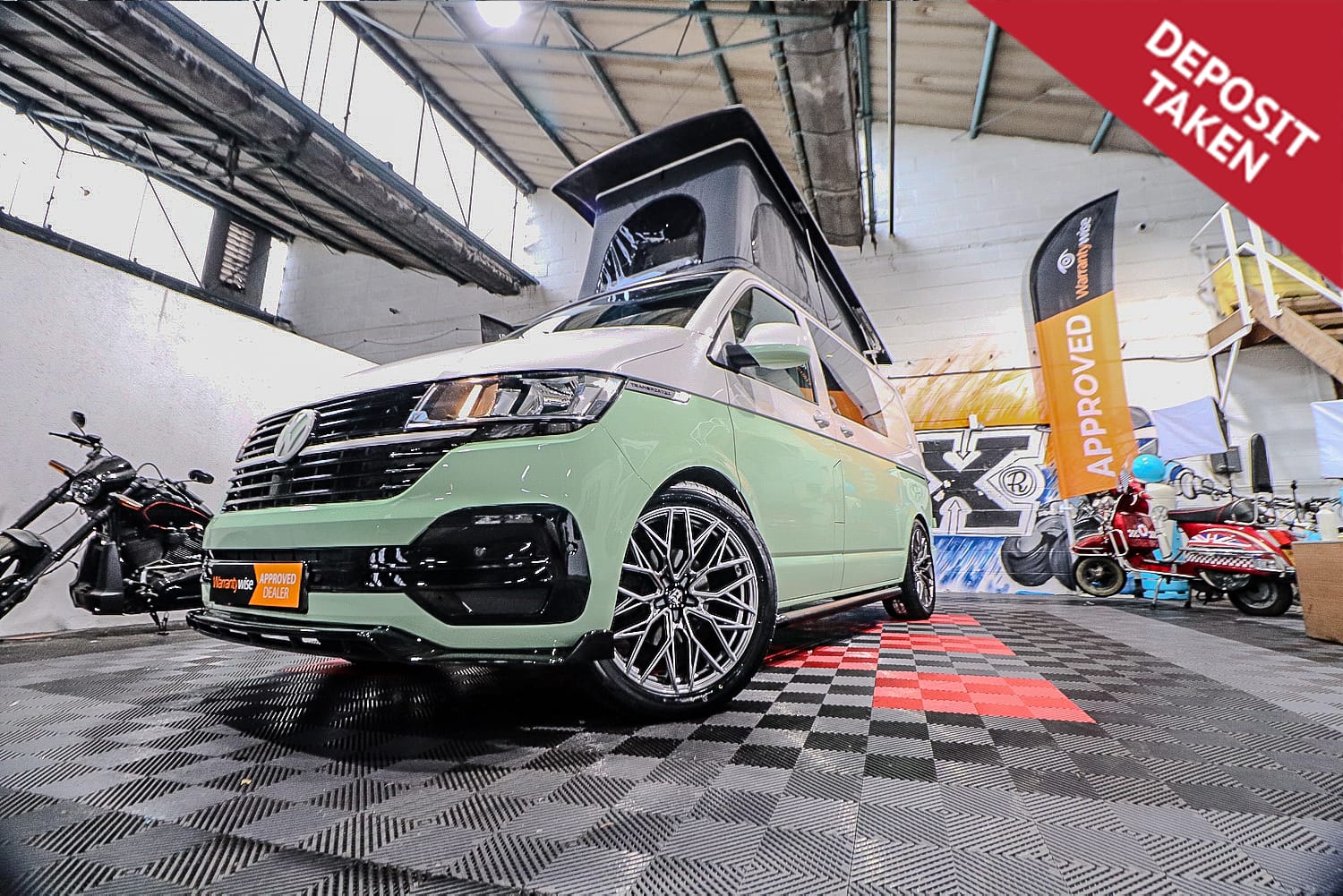 2021 Low Milage VW T6.1 Signature 'Elite' Camper - Welsh Coast Campers